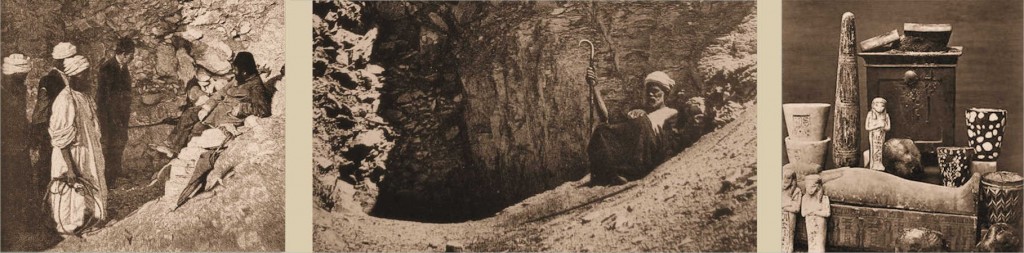 Royal Cache DB320 shabtis